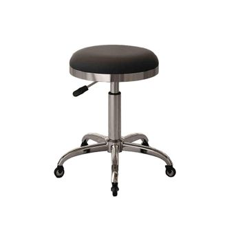 Generic Sattelhocker mit R&auml;dern, drehbarer, Verstellbarer Rollhocker, geeignet for Massage, Sch&ouml;nheitssalons und Heimb&uuml;ros(Color-1)