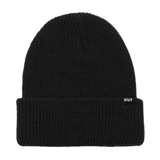 HUF Set Usual Beanie - unisex - Accessoires - Noir - Taille: ONE Size