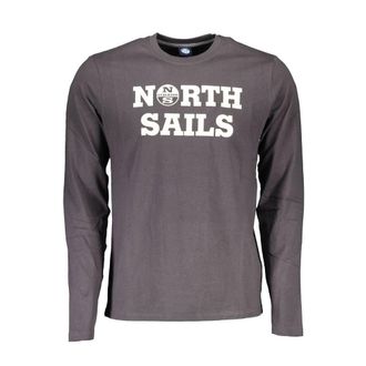 North Sails Langarm-T-Shirt mit North Sails-Logo