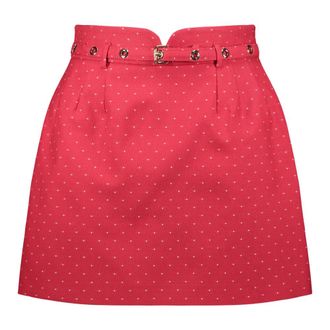 Red Valentino Femme, Shorts, Rouge, Taille: 36 FR Shorts gonna elegante