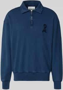 Armedangels Relaxed Fit Troyer aus reiner Bio-Baumwolle Modell ICONIC &Aring; GMT