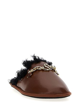 Stella McCartney Ryder Slipper - Brown