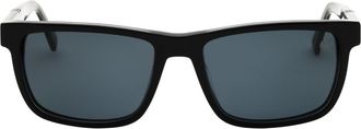 Timberland Shiny Black Polarized Sonnenbrille