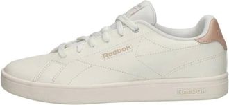 Reebok Femme, Sport, Blanc, Taille: 39 EU Court Clean Baskets Laag