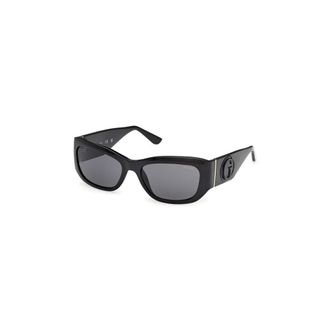 Guess Femme, Accessoires, Noir, Taille: 56 MM Lunettes de soleil