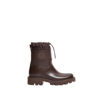 Moncler Moncler Bottes De Pluie Kickstream, Femme, Marron, Taille: 36