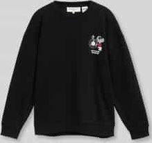 Tom Tailor Denim Relaxed Fit Sweatshirt aus Baumwoll-Mix mit Peanuts-Print