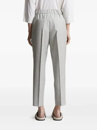 PESERICO Womens Elastic-Waist Trousers Aw25 W