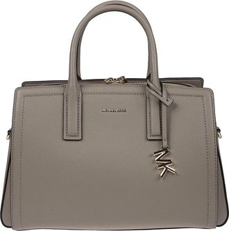 Michael Kors Crossbody Bags - Medium Laila Satchel Bag Grey - Gr. unisize - in Grau - für Damen