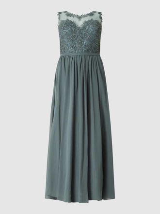 My Mascara Curves PLUS SIZE Abendkleid mit Strasssteinen