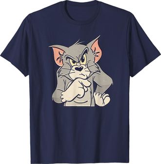 Tom & Jerry Tom Angry Pose T-Shirt