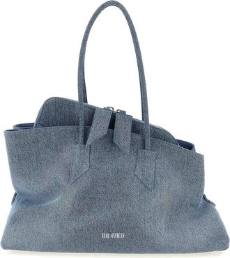 The Attico Sac Port&eacute; &Eacute;paule - Bleu