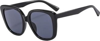 Generic Lunettes De Soleil Carr&eacute;es For Hommes Et Femmes, Id&eacute;ales For Les Sports Plein Air Accessoires D&eacute;coratifs(Black)