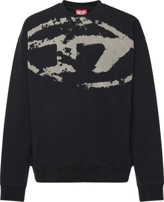 Diesel sweat S-Boxt - Noir