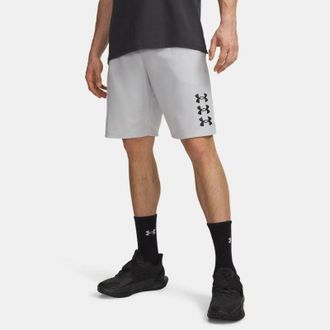 Under Armour Next Gen Shorts f&uuml;r Herren Halo Grau / Schwarz XXL