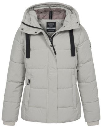 Sublevel Steppjacke Winter Jacke Mantel Parka Steppjacke Lange Winter Mantel Warm gesteppt