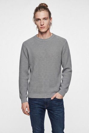 Jack & Jones Rundhalspullover JPRBLACONNOR KNIT CREW NECK Baumwolle, regular fit