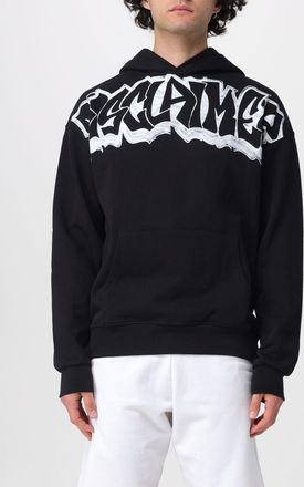 Disclaimer Sweatshirt Homme couleur Noir