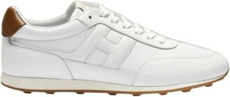 Hogan Homme, Chaussures, Blanc, Taille: 43 1/2 EU Baskets
