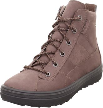 Legero Damen Mira Leicht Gefütterte Gore-tex Schneestiefel, Dark Clay 5570, 36 EU