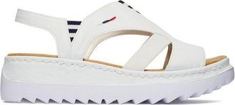 Rieker Sandalen CEO-V44Y5-80 Wei&szlig;