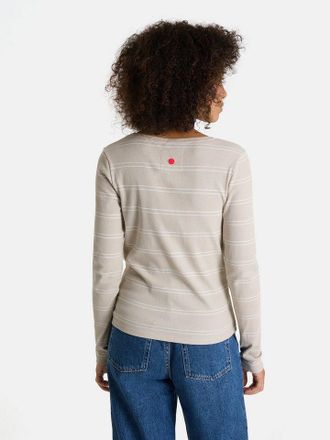 Lieblingsst&uuml;ck Langarmshirt SinaL mit Herzmotiv und Streifen