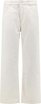 Ami Straight Leg Jeans - Hellbeige
