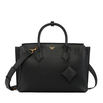 MCM Shopper & Totes - Milla Lthr Tote Med Bk - Gr. unisize - in Schwarz - f&uuml;r Damen