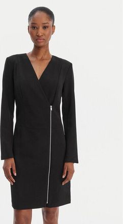 DKNY Coctailkleid DD5N2P53 Schwarz Regular Fit