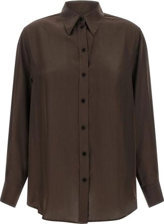 Xacus Frankie Shirt - - Blouses & Shirts - Damen - Braun - M