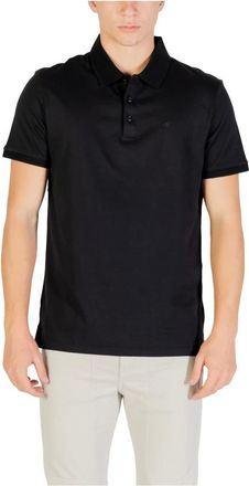 Calvin Klein Jeans Homme, Tops, Noir, Taille: 2XL SS Classic Monogram Polo