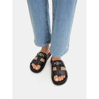 Nine West Pantoletten Nine West CEO-JDNW-05 Schwarz
