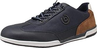 Bugatti 321726035900, Sneakers Basses Homme, Bleu Dark Blue 4100, 40 EU