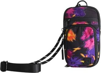 Desigual Mone Misty Flower Dafne Phone Bag Black