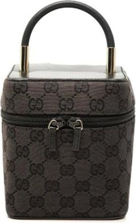 Gucci Pre-owned Toile sacs-gucci - Femme - Pre-owned - Brun - Taille: ONE Size