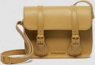 Dr. Martens Glattleder Umh&auml;ngetasche 18 Cm in Br&auml;unen