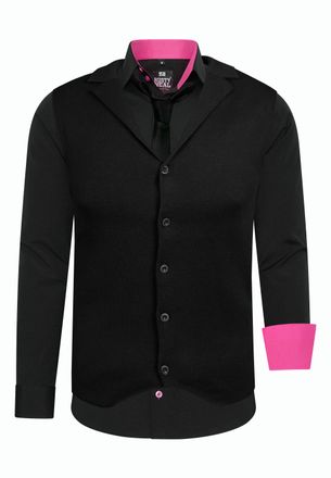 Rusty Neal Hemd mit Weste und Krawatte 3-teilig