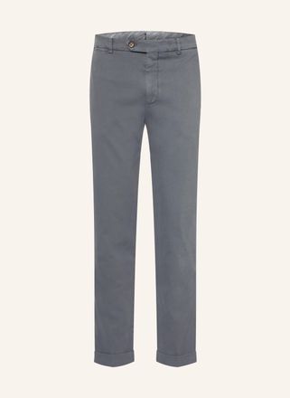 Berwich Berwich Chino Yretrolong Slim Fit grau