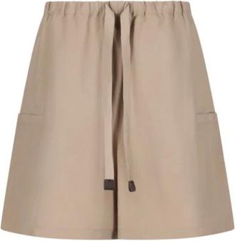 Max Mara Damen, Shorts, Beige, XSGröße