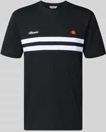 Ellesse T-Shirt mit Label-Stitchings Modell VENIRE