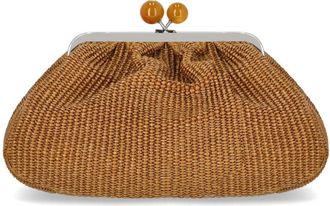 Weekend by Max Mara POCHETTE PASTICCINO FORTUNA MEDIUM MARRON MAX MARA WEEKEND