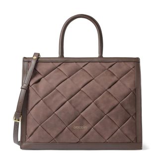 Braccialini Sac &agrave; main Lucerna - Femme - Sacs - Brun - Taille: ONE Size