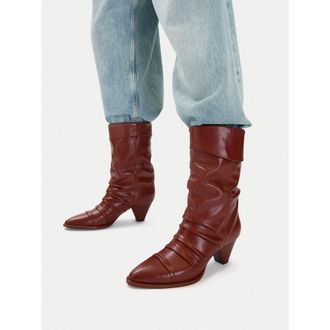 Badura Stiefeletten Badura EO-APRIL-25FW218-1 Braun