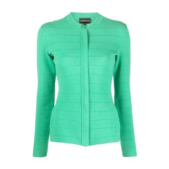 Emporio Armani Damen, Jacken, Gr&uuml;n, MGr&ouml;&szlig;e