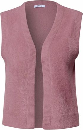 Cecil Strickwesten - - Knitwear - Damen - Braun - XL