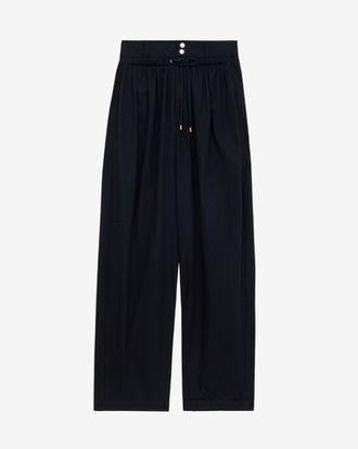 Isabel Marant Pantalon Inaya - Femme - Noir - Taille40 - Isabel Marant
