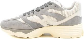 Hogan Low-Top Sneaker - Sneakers Gray - Gr. US_5_5 - in Grau - f&uuml;r Damen