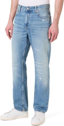 Tommy Hilfiger Herren Regular Mercer Rgd Mw0Mw39221 Gerade, Denim (Marty Blues), 36W / 32L