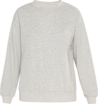 Usha Sweatshirt Frauen grau