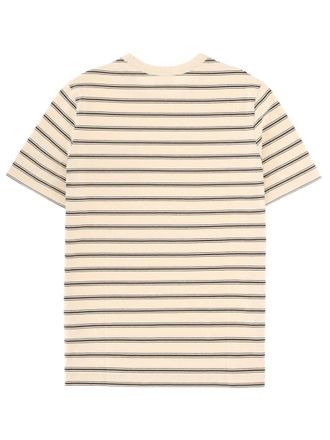 A.P.C. Logo-Print Biological Cotton T-Shirt - Gray